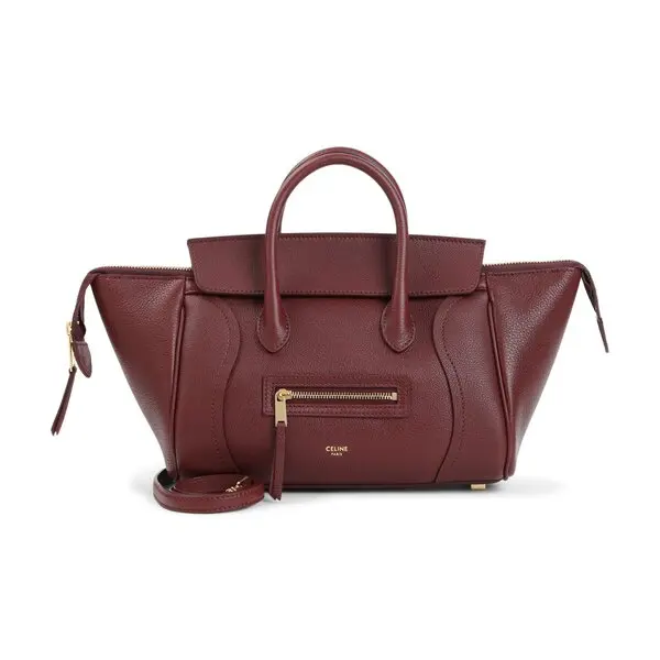 Celine Small New Luggage Shoulder Bag
