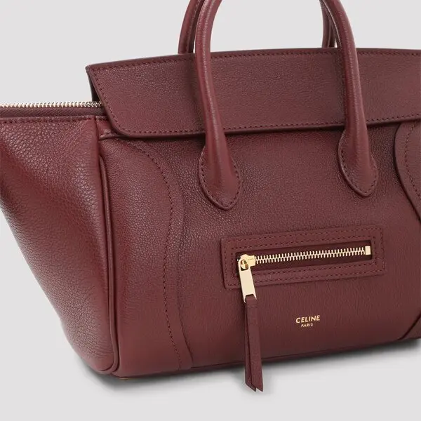 Celine Small New Luggage Shoulder Bag
