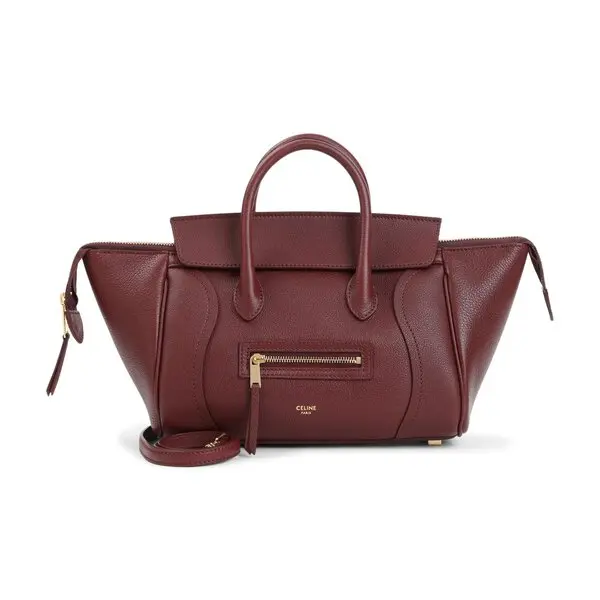 Celine Small New Luggage Shoulder Bag - Brown
