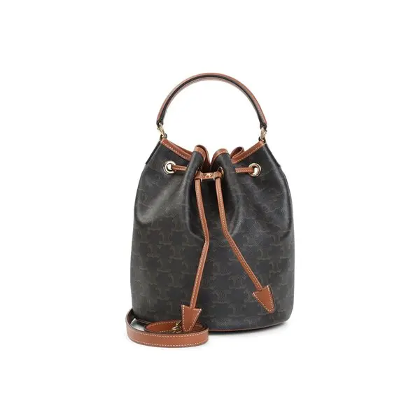 Celine Bucket Clara - Brown