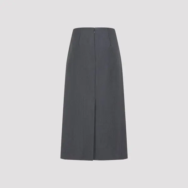 JIL SANDER Skirt - Gray