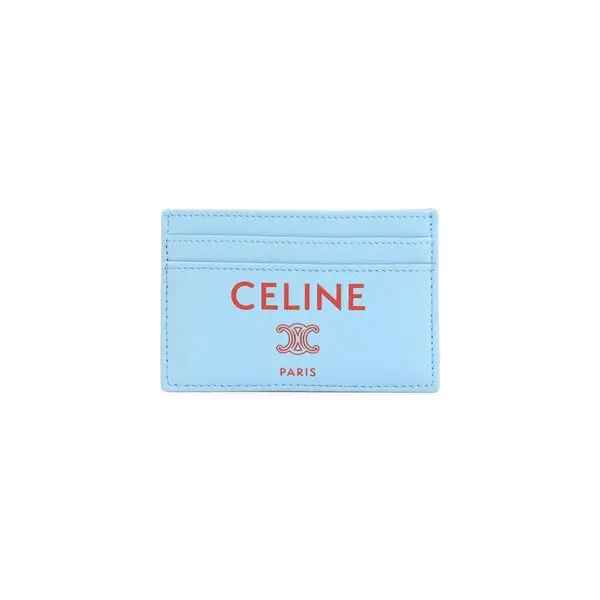 Celine Medium Card Holder - Blue