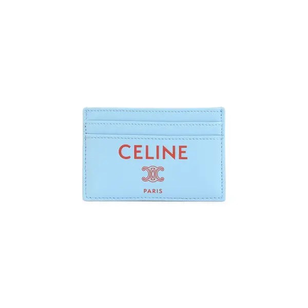 Celine Medium Card Holder - Blue