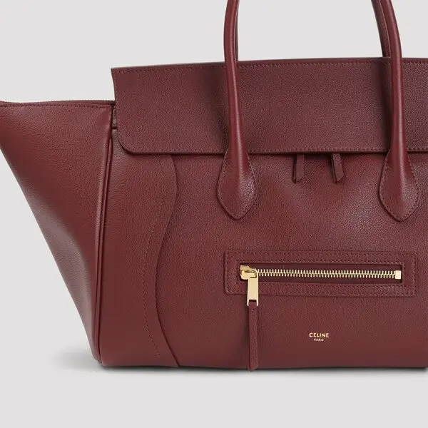 Celine Medium New Luggage Bag - Brown