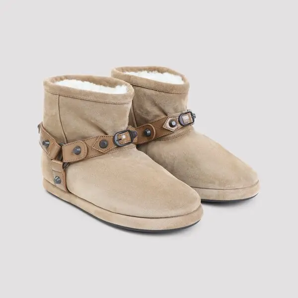 Balenciaga Alaska Soft Boots - Multicolor