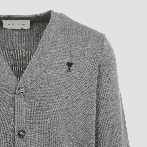 AMI Paris Adc Cardigan