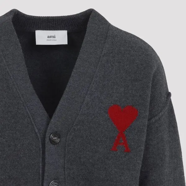 AMI Paris Adc Cardigan