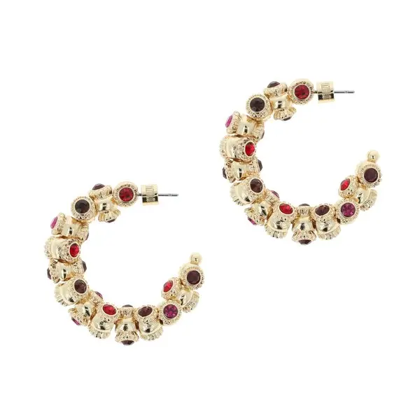 OTAZU Gold / Red Vintage Barrel Hoops Siam