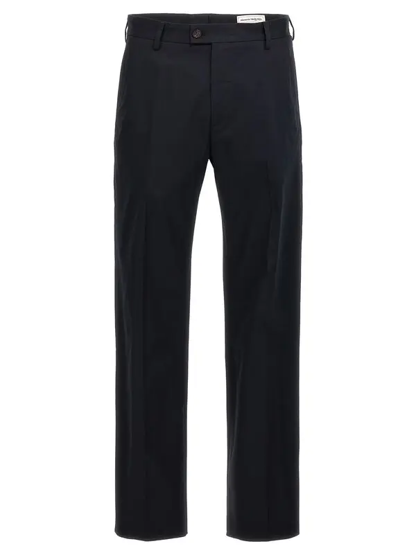 Alexander McQueen Camera Strap Chino' Trousers