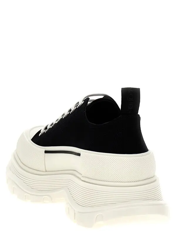 Alexander McQueen Canvas Sack' Sneakers - Multicolor