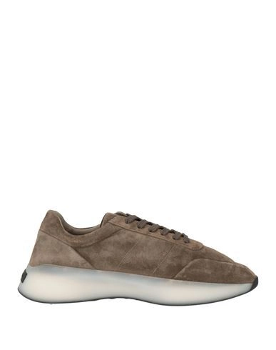 Fear Of God Sneakers Size Leather - Grey