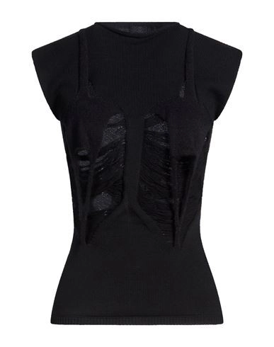 Rick Owens Sweater Size Virgin Wool, Alpaca Wool, Polyamide, Wool