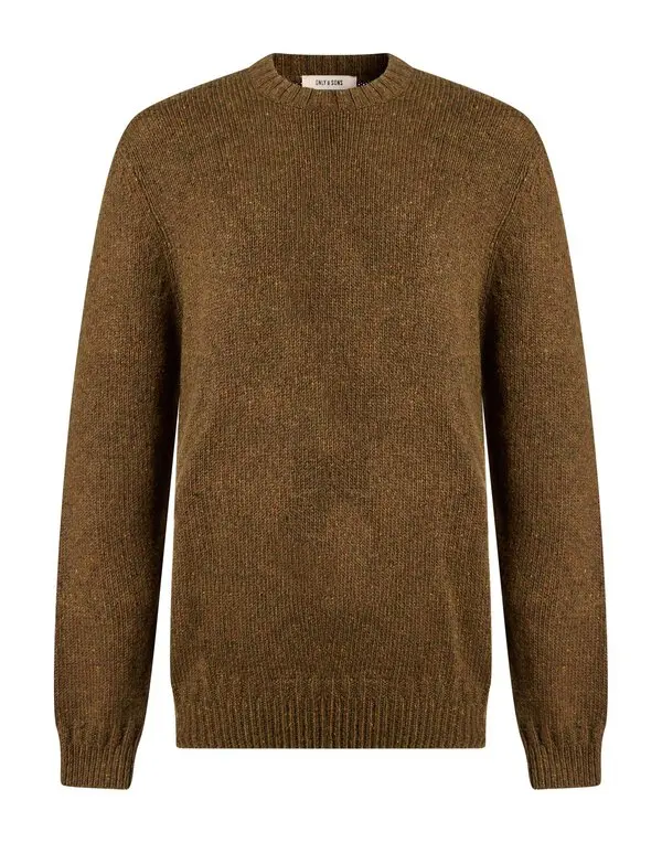 ONLY & SONS Sweater Size Cotton, Nylon, Merino Wool