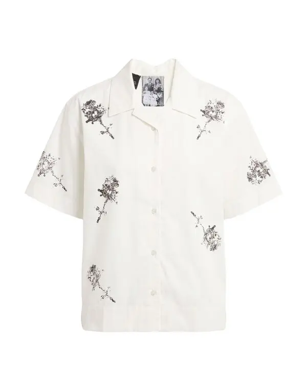 REIMAGINE PINKO X PATRICK MCDOWELL Shirt Size Cotton