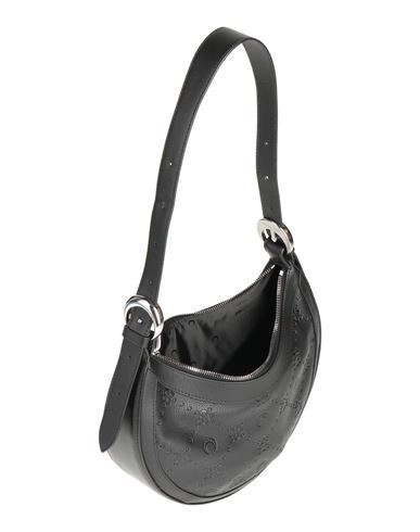 MARINE SERRE Shoulder Bag Soft Leather