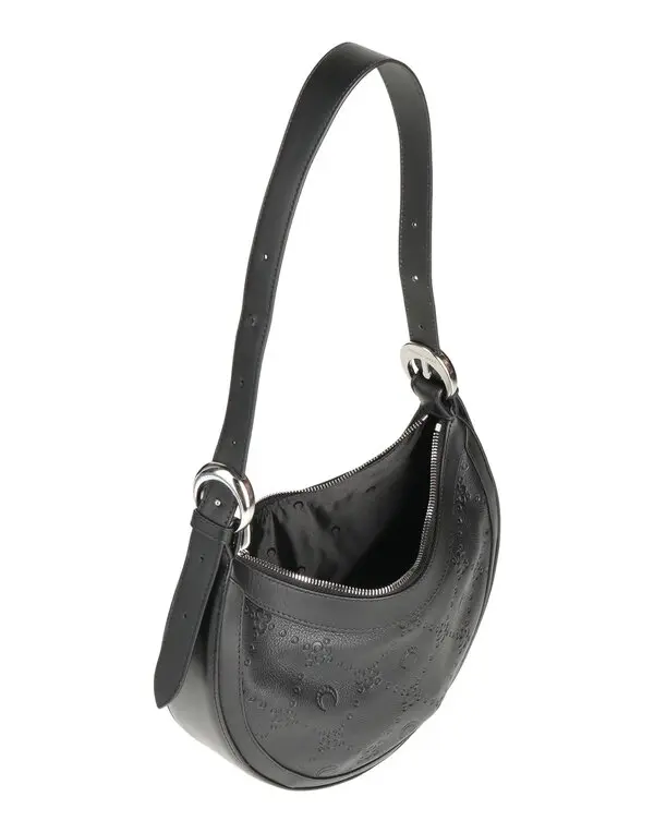 MARINE SERRE Shoulder Bag Soft Leather