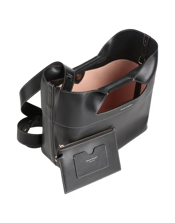 Alexander McQueen Handbag Leather