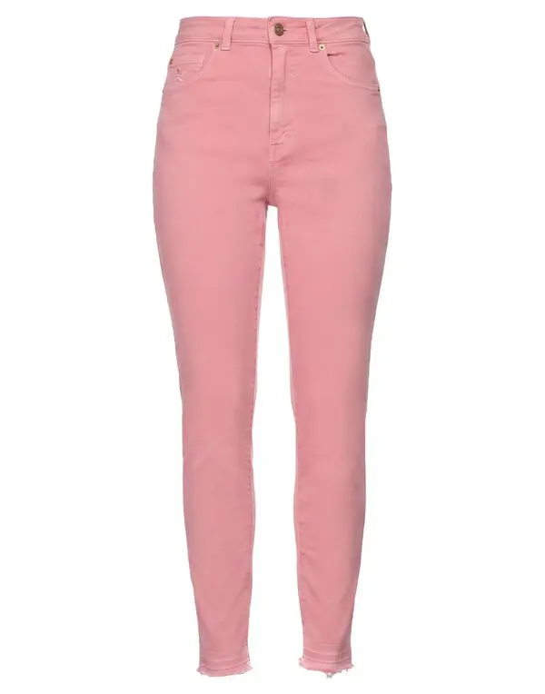 European Culture Pants Size Cotton, Elastane