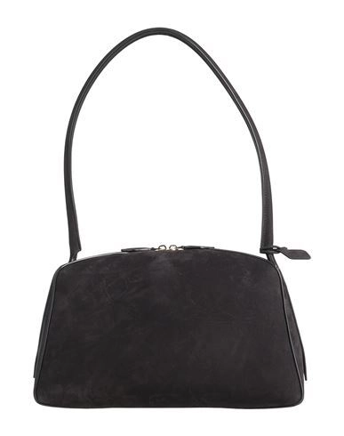Alaïa Shoulder Bag Leather - Black