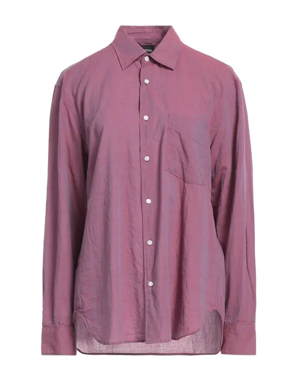 Aspesi Shirt Mauve Size Cotton