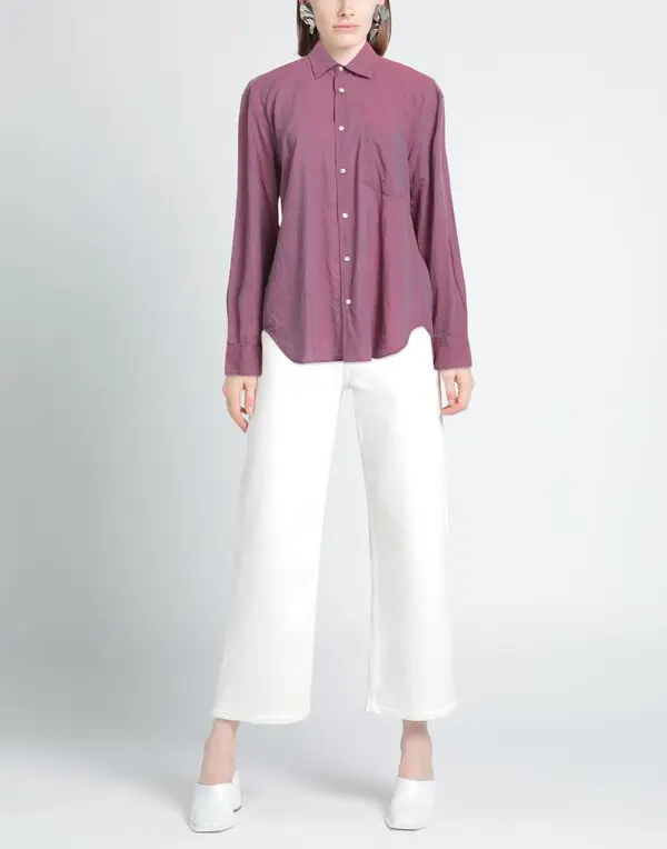 Aspesi Shirt Mauve Size Cotton