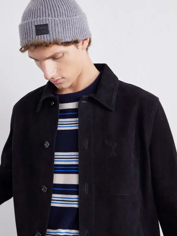 Paul Smith Logo-appliquéd Ribbed Cashmere And Merino Wool-blend Beanie