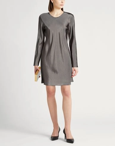 Aspesi Mini Dress Military Size Acetate, Cupro