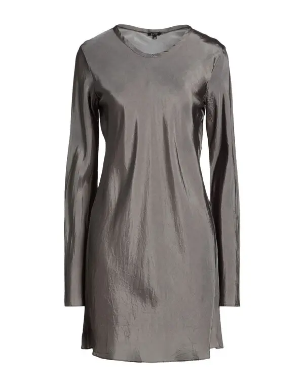 Aspesi Mini Dress Military Size Acetate, Cupro