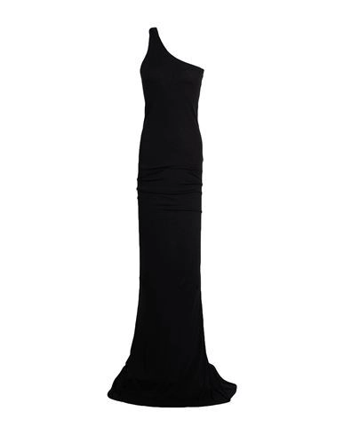 Rick Owens Maxi Dress Size Cotton - Black