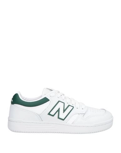 NEW BALANCE Sneakers Size Leather