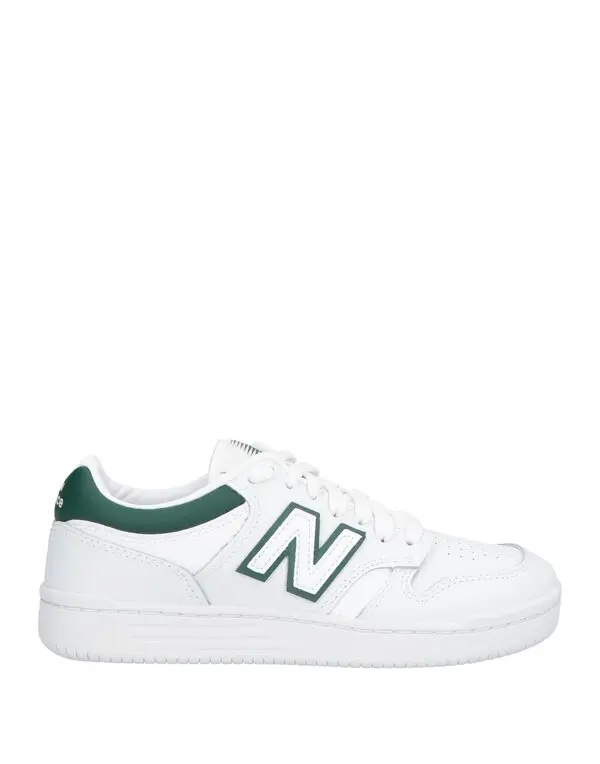 NEW BALANCE Sneakers Size Leather