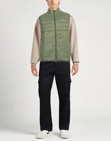 Barbour Vest Military Size Recycled Polyamide