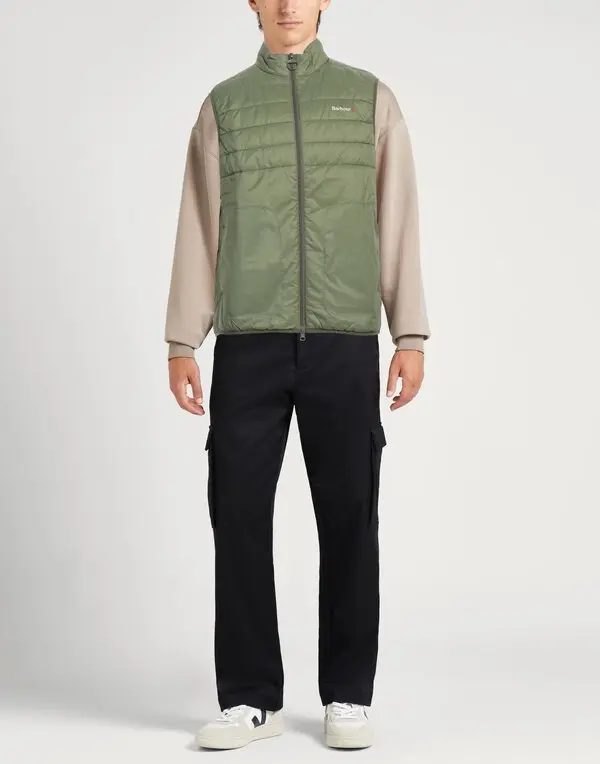 Barbour Vest Military Size Recycled Polyamide