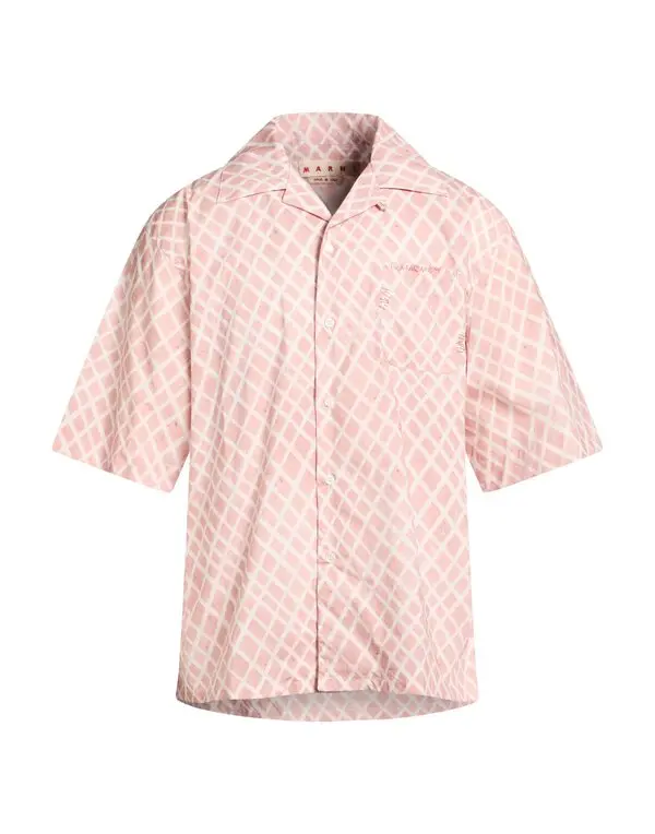 Marni Shirt Antique Rose Size Cotton