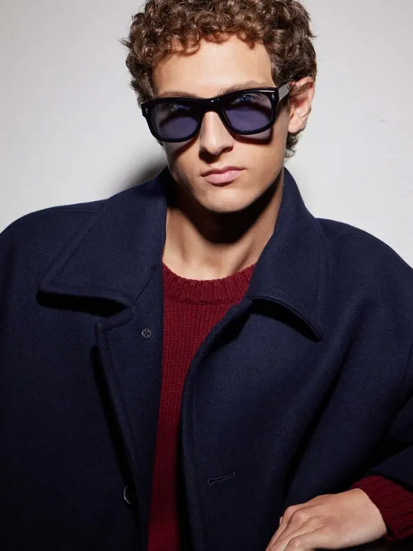 JACQUES MARIE MAGE Amilcar Square-frame Acetate Sunglasses
