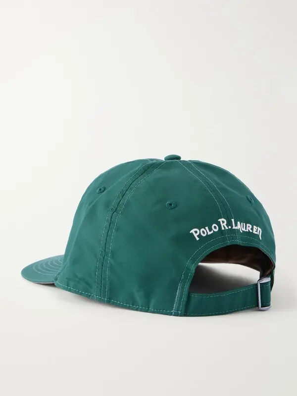 Polo Ralph Lauren Logo-embroidered Cotton-blend Cap