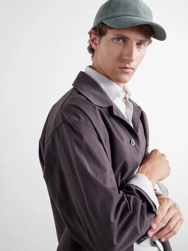 Folk Cotton-corduroy Cap