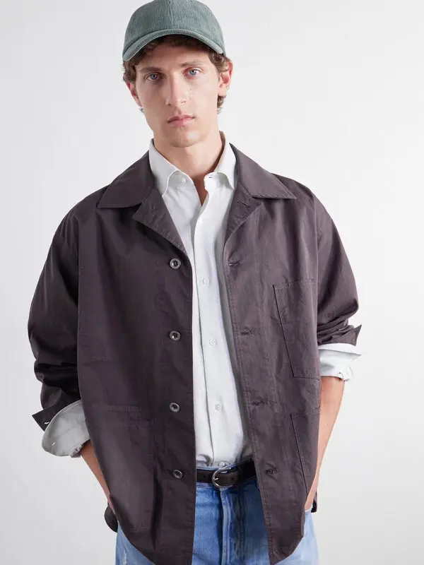 Folk Cotton-corduroy Cap