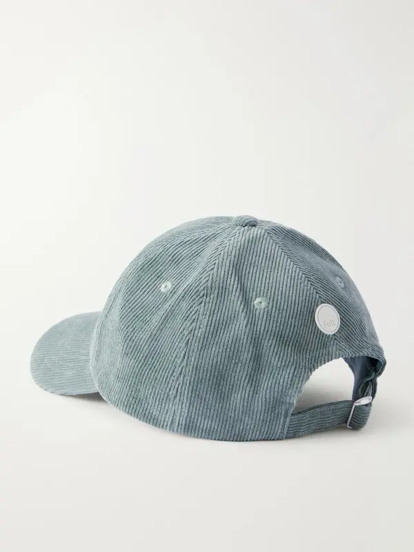 Folk Cotton-corduroy Cap