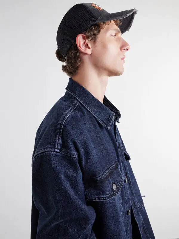 NAHMIAS Wipeout Cotton-canvas Cap