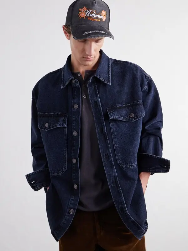 NAHMIAS Wipeout Cotton-canvas Cap