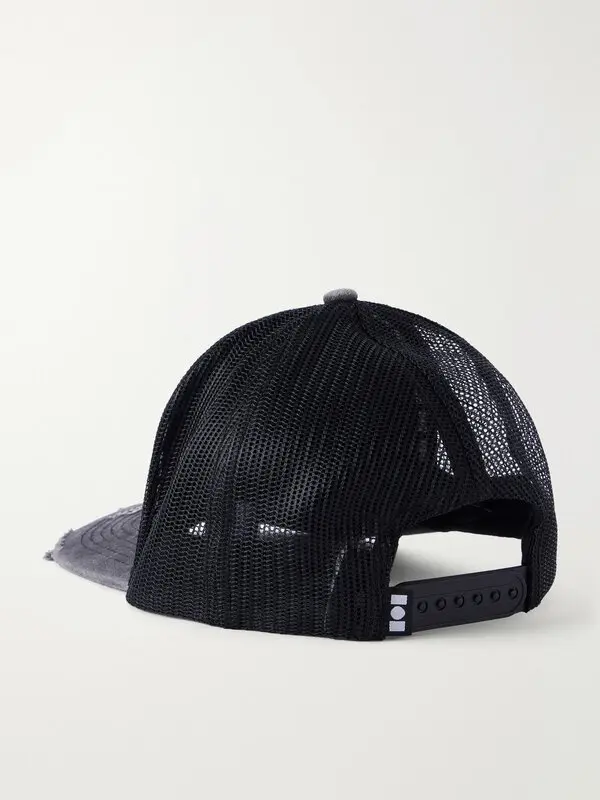NAHMIAS Wipeout Cotton-canvas Cap