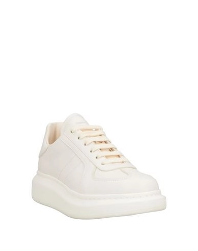 Alexander McQueen Sneakers Size Calfskin - White