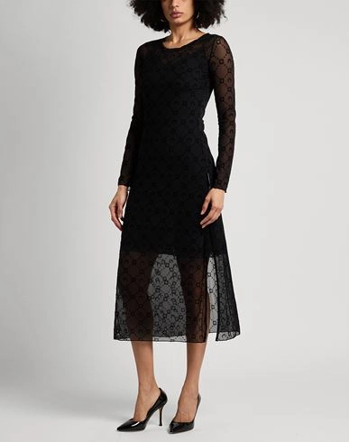 MARINE SERRE Midi Dress Size Polyamide, Elastane