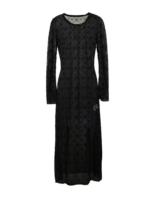 MARINE SERRE Midi Dress Size Polyamide, Elastane