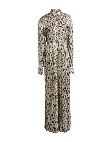 Balmain Maxi Dress Size Viscose