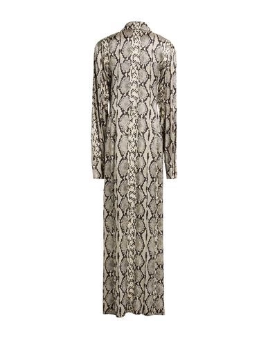 Balmain Maxi Dress Size Viscose