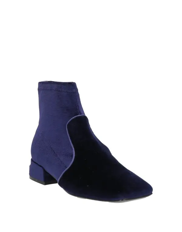 JEANNOT Ankle Boots Size Textile Fibers, Synthetisches Material