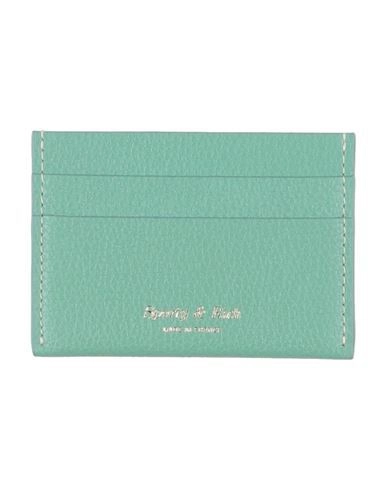 Sporty & Rich Cardholder Leather - Sage Green