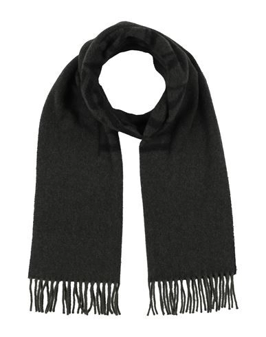 Emporio Armani Scarf Charcoal Wool - Green